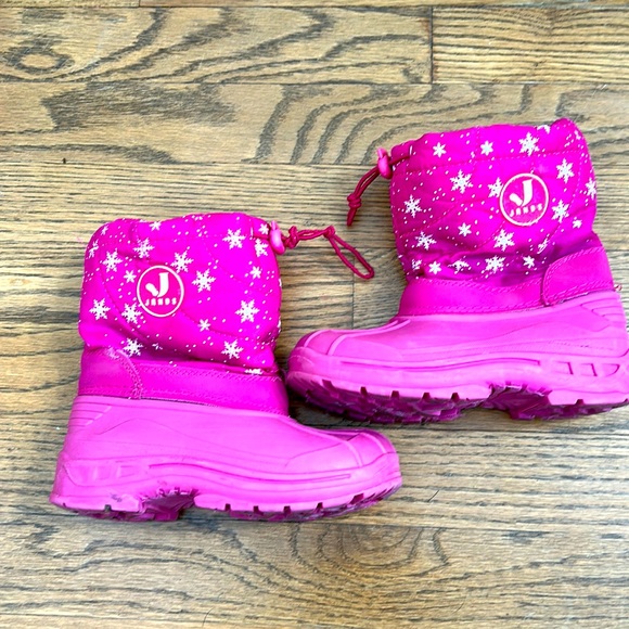 jands | Shoes | Jands Pink Snow Boots Girls | Poshmark
